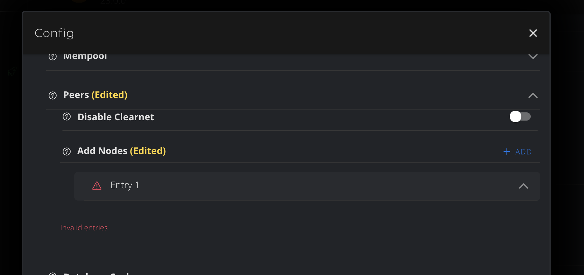 [feat]: List of objects not displaying properly in config · Issue #1347 · Start9Labs/start-os ...