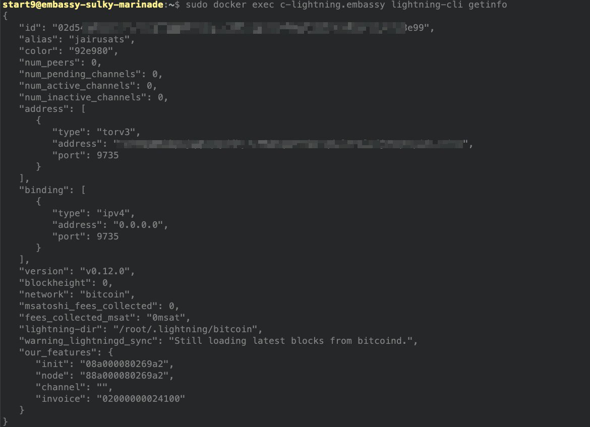 [bug]: getinfo call no longer returns blockheight during initial chain sync · Issue #5894 ...
