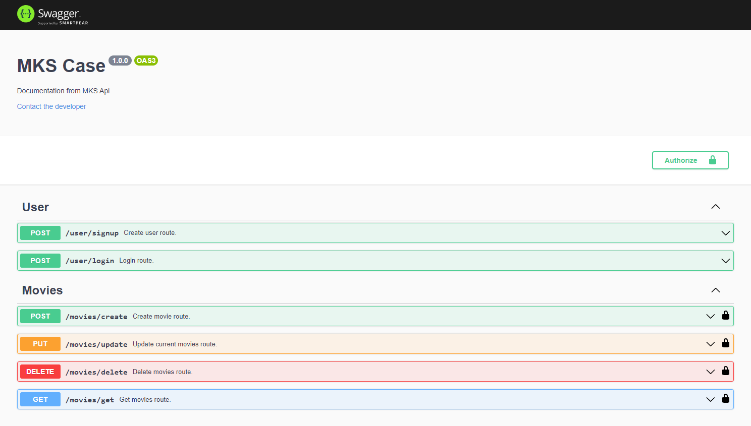 GitHub - Adernam/MKS-Case