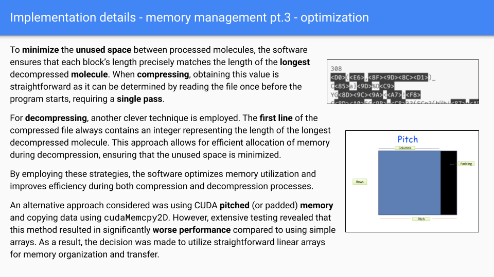 GitHub - AndreaTorti-01/MolCompPresentation: This project implements a high-performance lossless ...