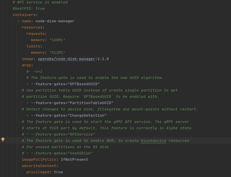 NDM Memory Leak · Issue #3564 · openebs/openebs · GitHub
