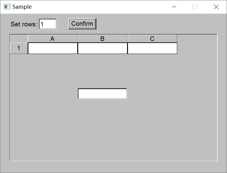 The Selected Cell Still Shows After Reducing Rows · Issue 19 · Fltk Rsfltk Table · Github