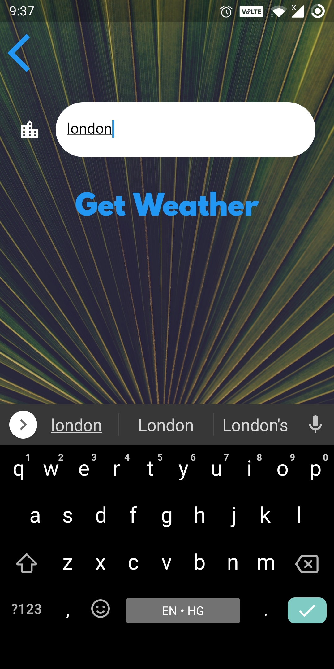 GitHub - anazr9/Weather-App