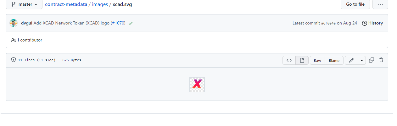XCAD logo issue · Issue #16218 · MetaMask/metamask-extension · GitHub