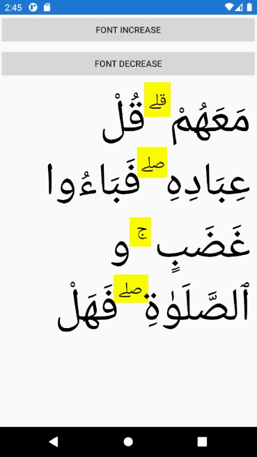 [Bug] Unicode character in text Trims itself or not showing completely ...