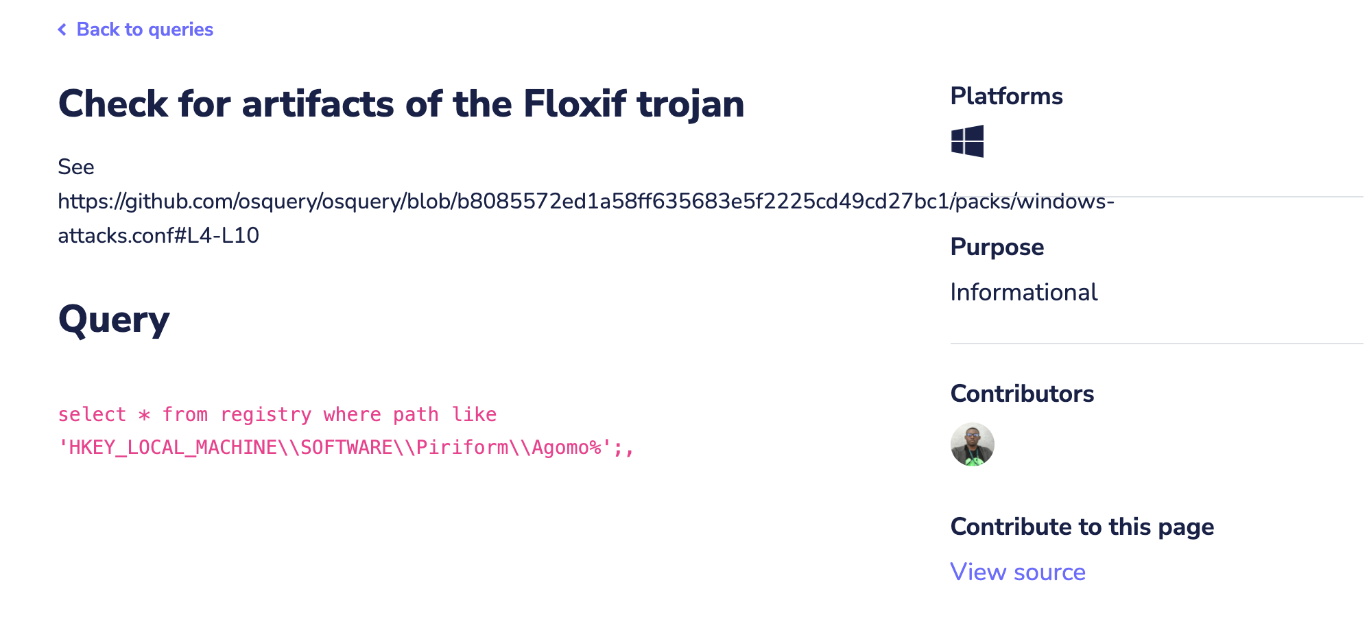 Query descriptions overflowing on fleetdm.com/queries · Issue #2539 · fleetdm/fleet · GitHub