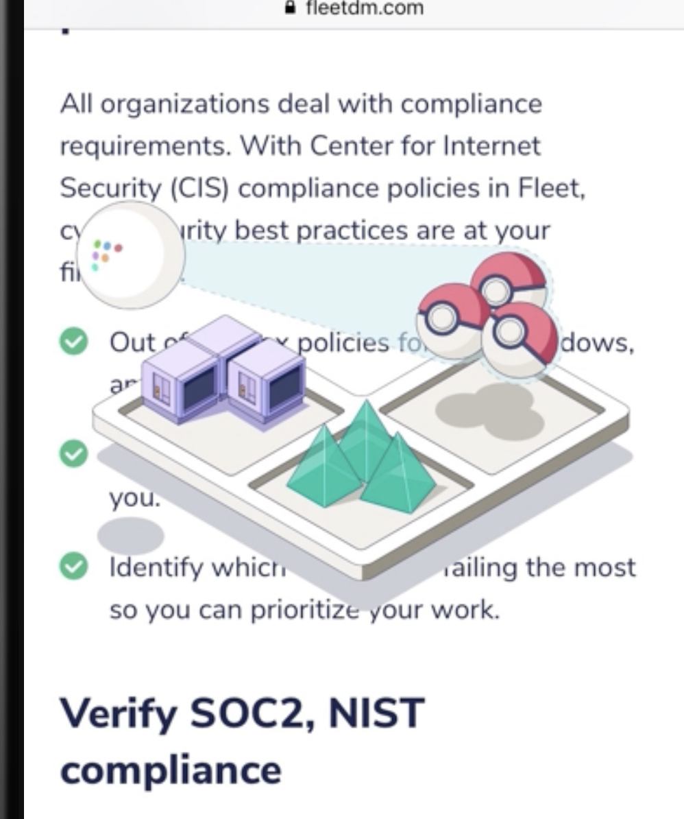 Website: browser compatibility issues: iOS 10 & Android 6 · Issue #10497 · fleetdm/fleet · GitHub