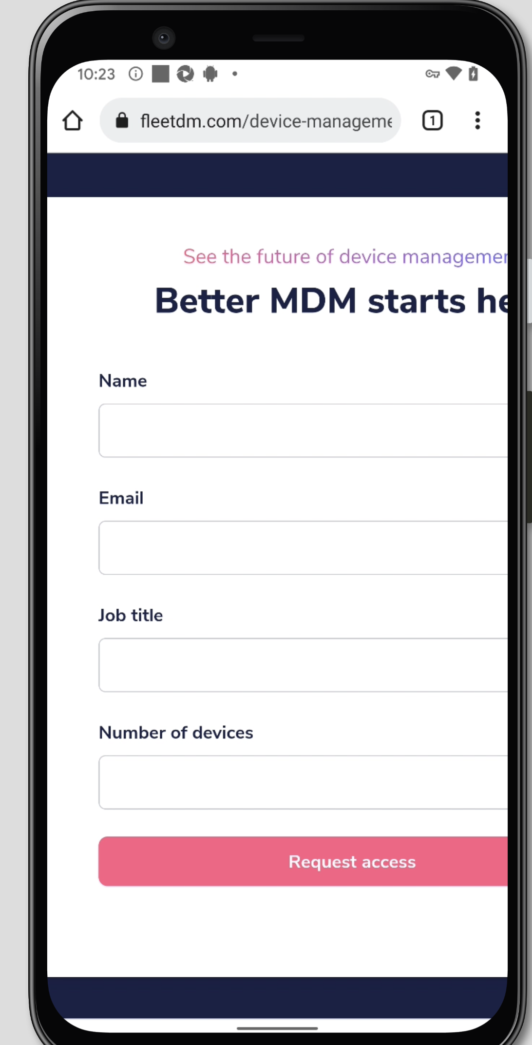 Website: browser compatibility issues: iOS 10 & Android 6 · Issue #10497 · fleetdm/fleet · GitHub
