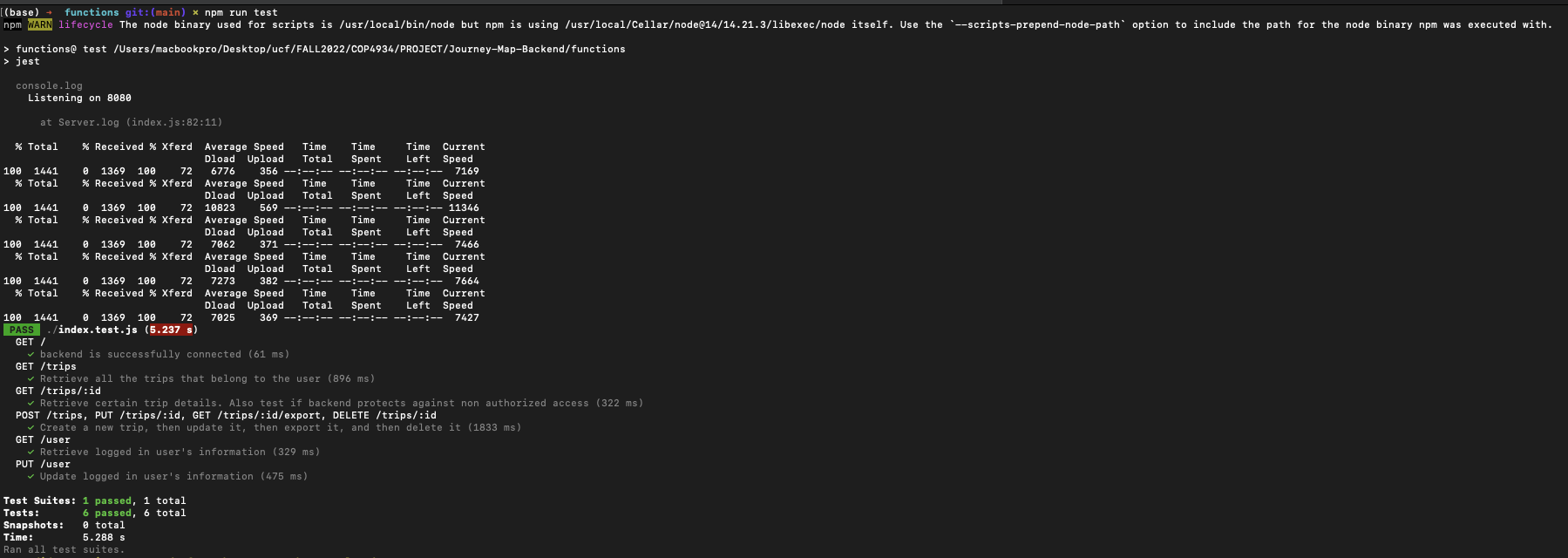 GitHub - piper-d/Journey-Map-Backend