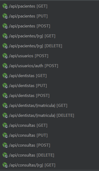 GitHub - vinizer4/clinica-odontologica: Projeto Backend Java Digital House