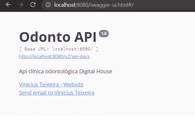 GitHub - vinizer4/clinica-odontologica: Projeto Backend Java Digital House