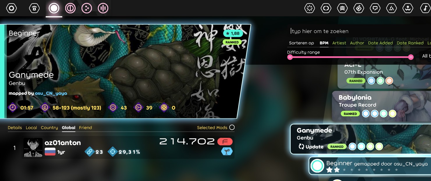 Old delisted ranked maps showing an update prompt · ppy osu ...