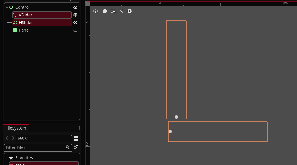 Usage of StyleBoxFlat or StyleBoxTexture in Slider theme does not function as one might expect ...