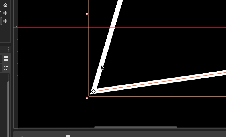 Handle To Add Point To Line2d Does Not Appear On Last Line Segment In A 7125