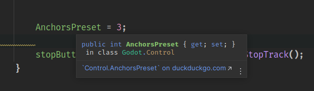 Make anchoring presets an enum instead of being assigned based on ints. · Issue #82397 ...