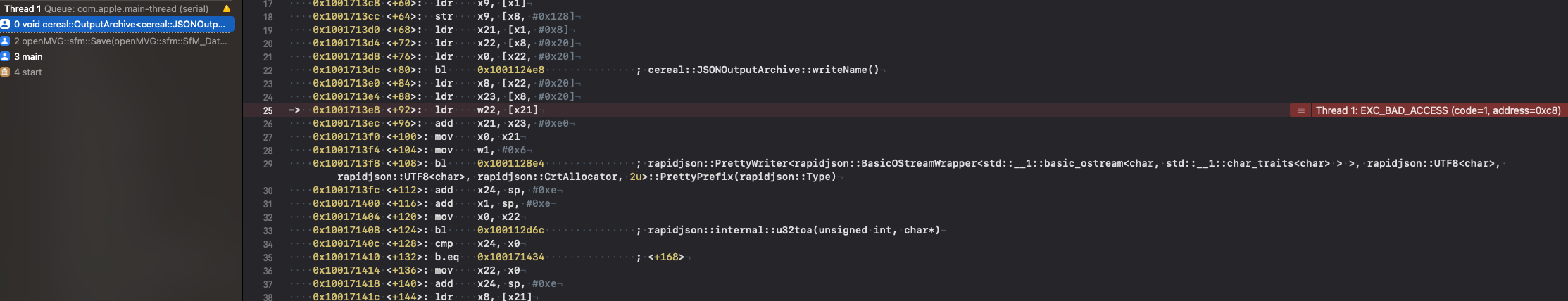 Using OpenMVG static libs in an iOS application · Issue #1355 · openMVG/openMVG · GitHub