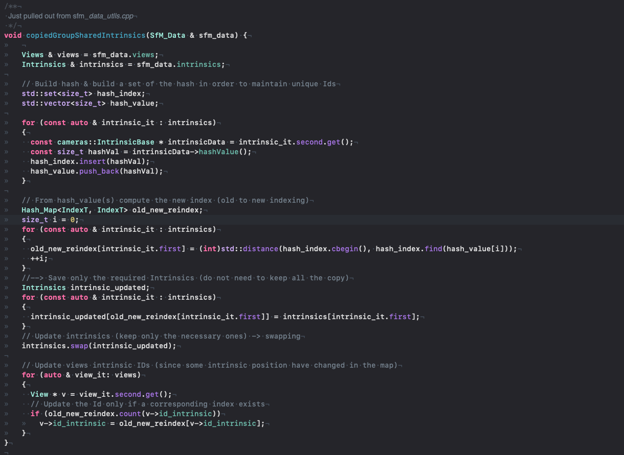 Using OpenMVG static libs in an iOS application · Issue #1355 · openMVG/openMVG · GitHub