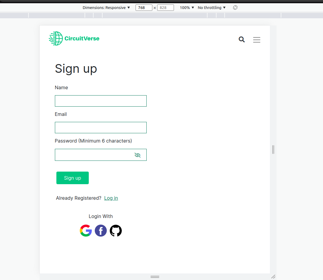 new_feature: Sign Up form shifts to the left of the screen by sagnik2001 · Pull Request #3465 ...