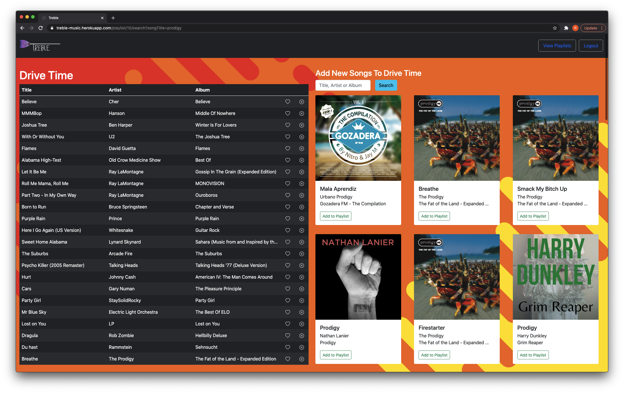 GitHub - jamfurell/Treble: SEI 119-Project 2- DanielT, RyanM, JanieH