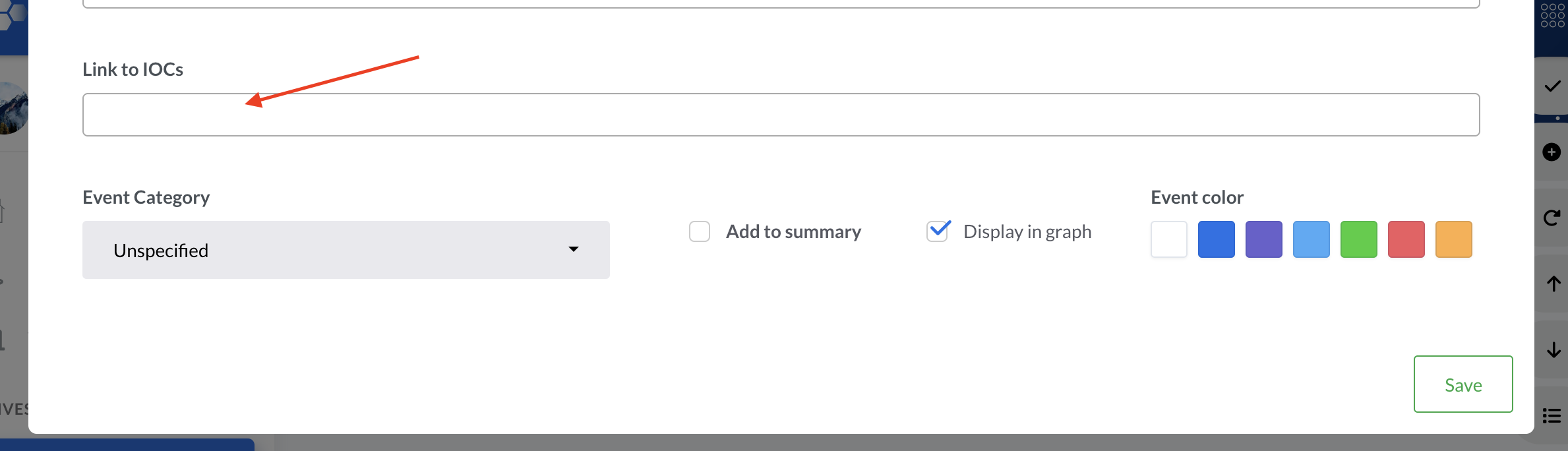 Bug Api Call For Adding Timeline Event Not Populating Data · Issue 157 · Dfir Irisiris Web