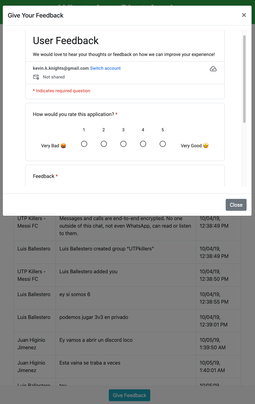 GitHub - kevinknights29/WhatsApp-Chat-Analyzer: This projects build an ...