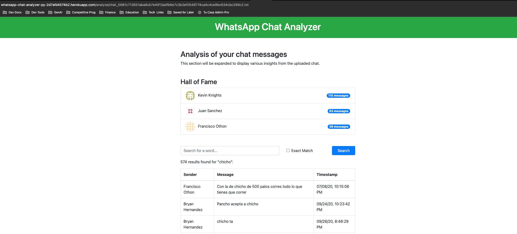 GitHub - kevinknights29/WhatsApp-Chat-Analyzer: This projects build an application capable of ...