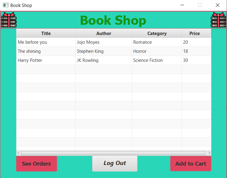 GitHub - sorana01/MyBookShop