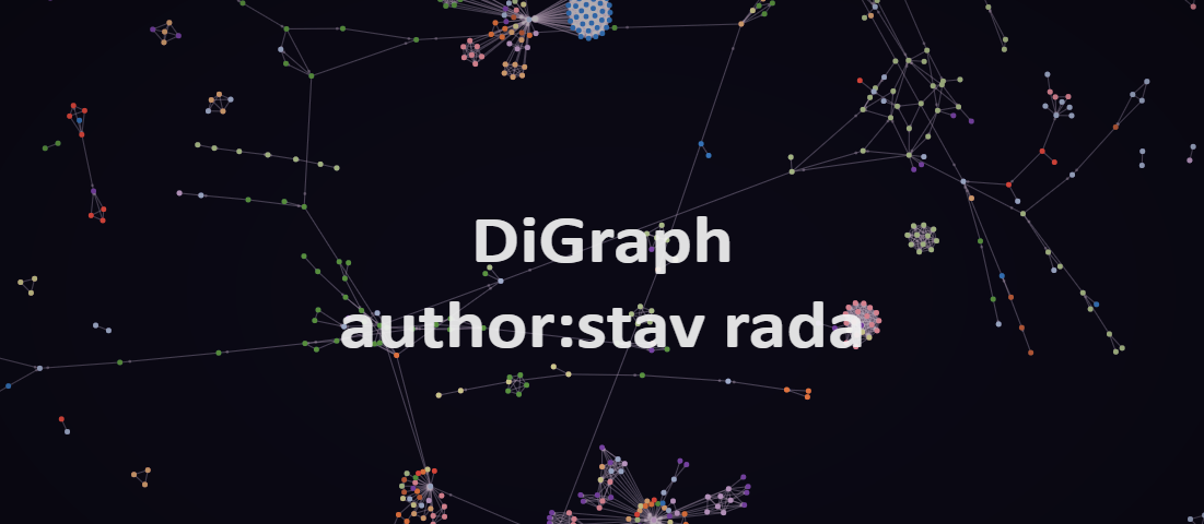 GitHub - StavRada/DiGraph