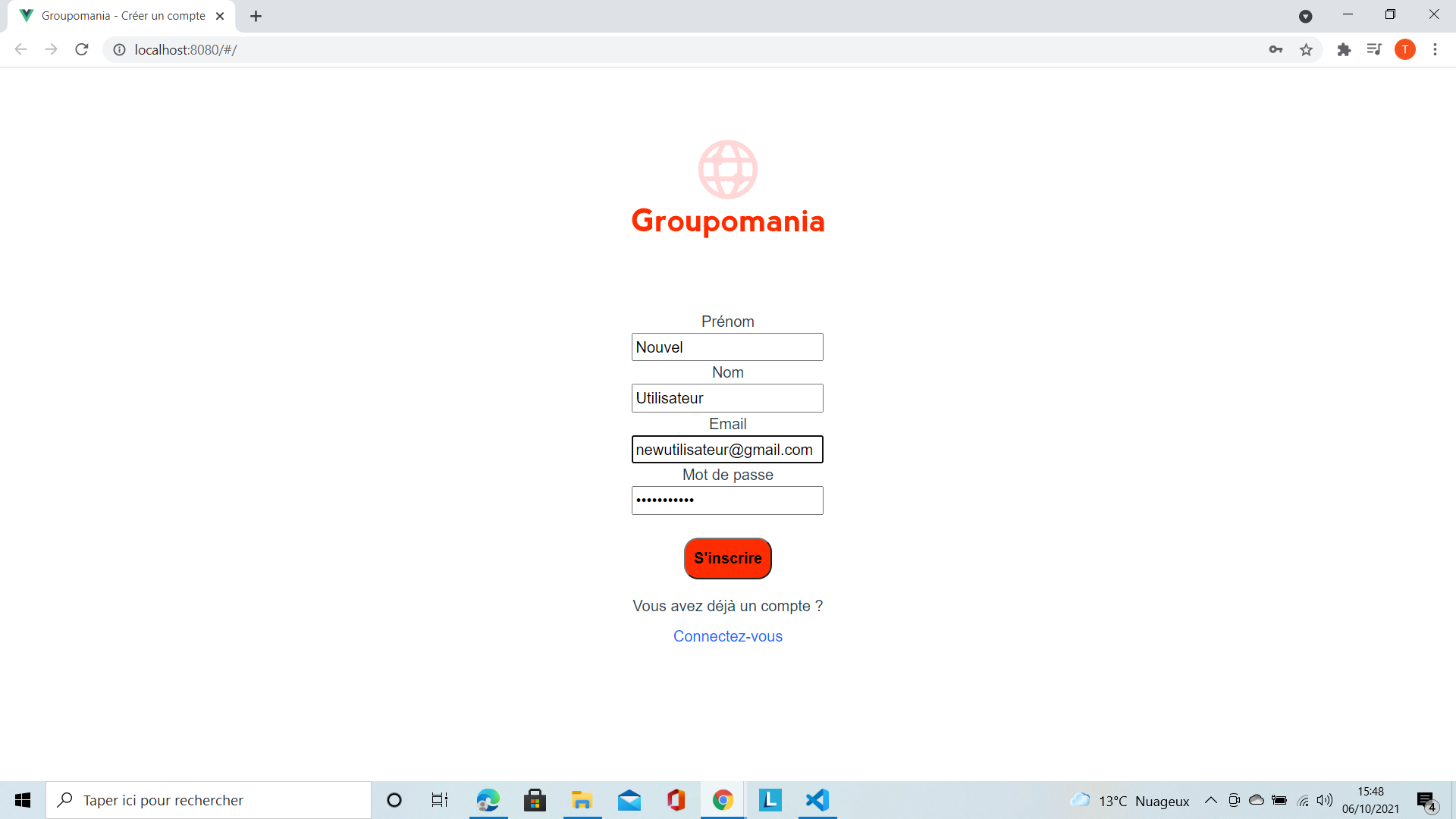 GitHub - Thomas-Salin/Projet-6