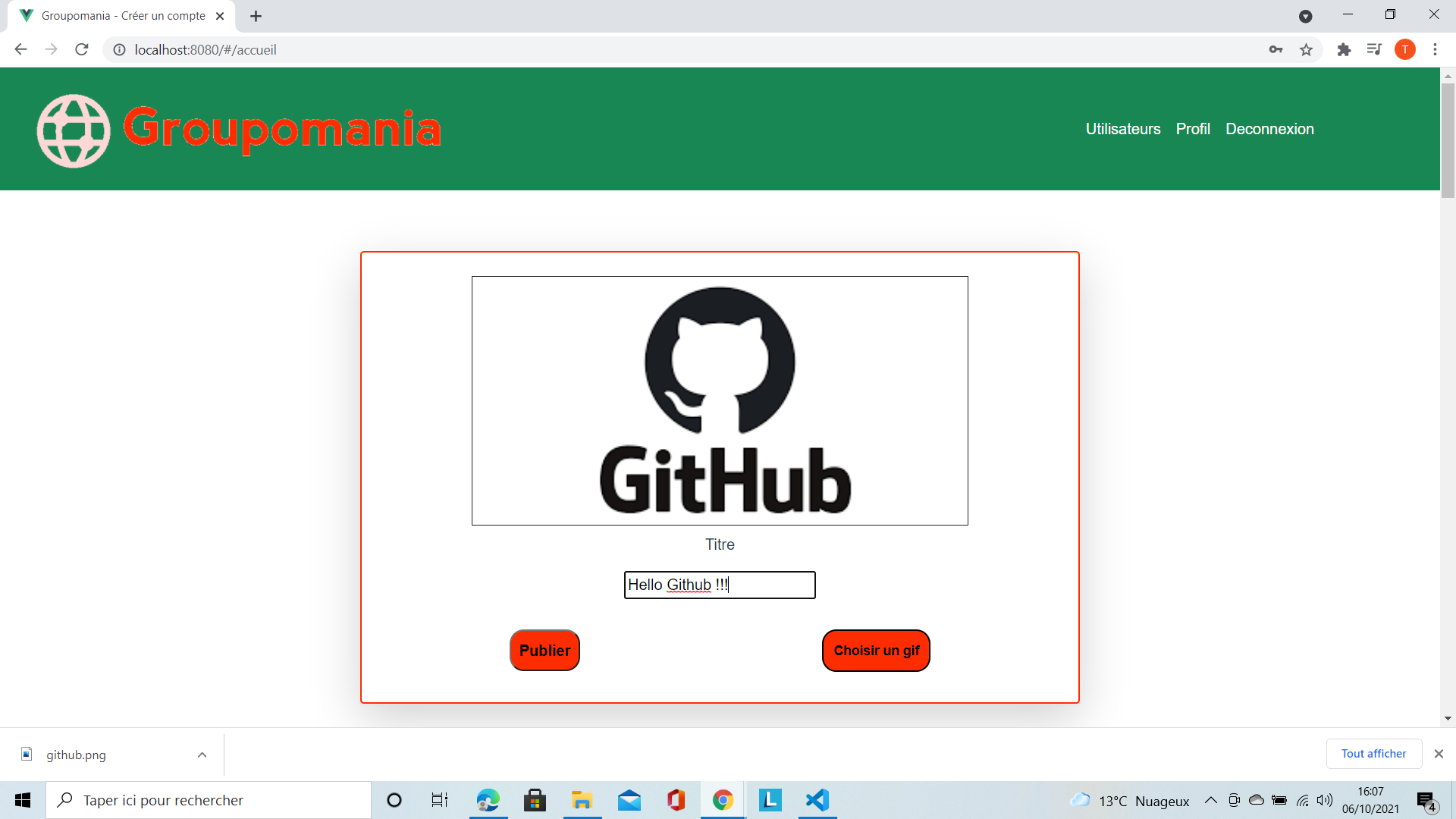 GitHub - Thomas-Salin/Projet-6