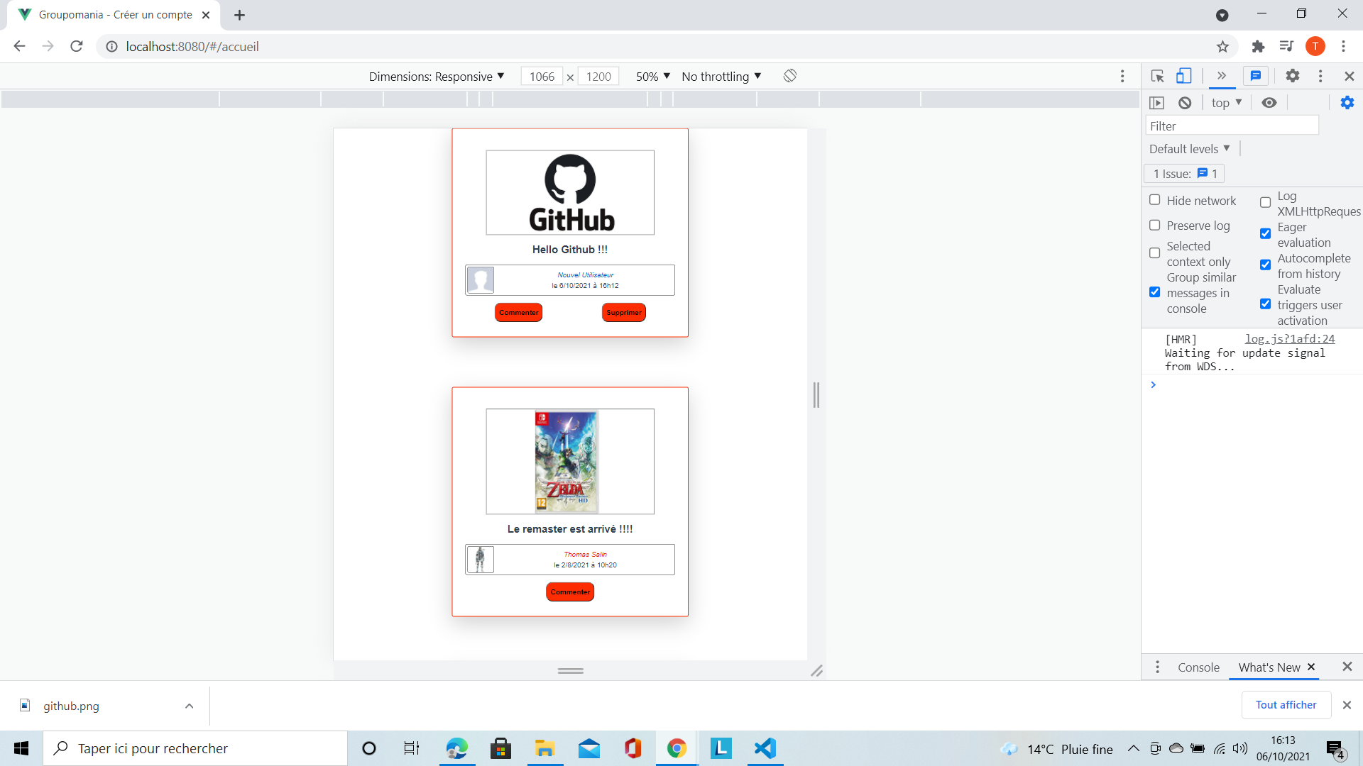 GitHub - Thomas-Salin/Projet-6