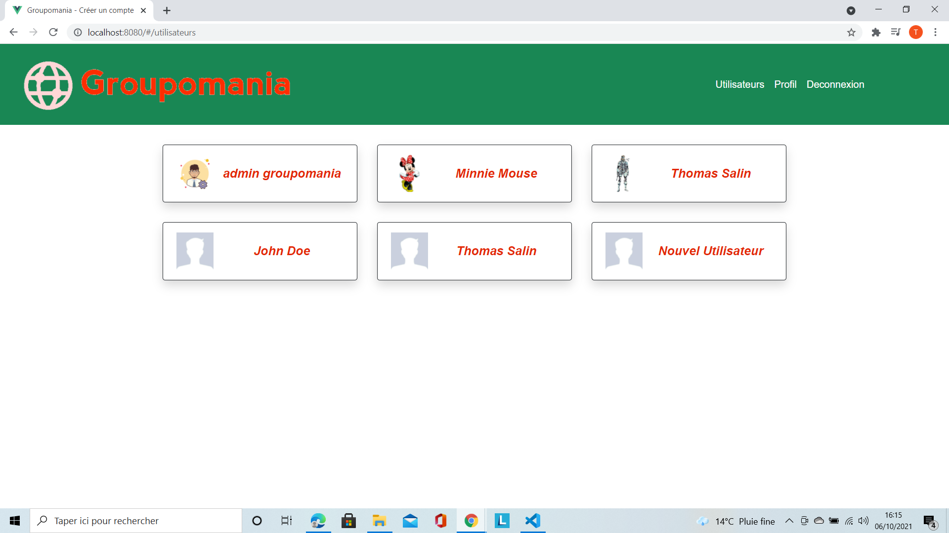 GitHub - Thomas-Salin/Projet-6