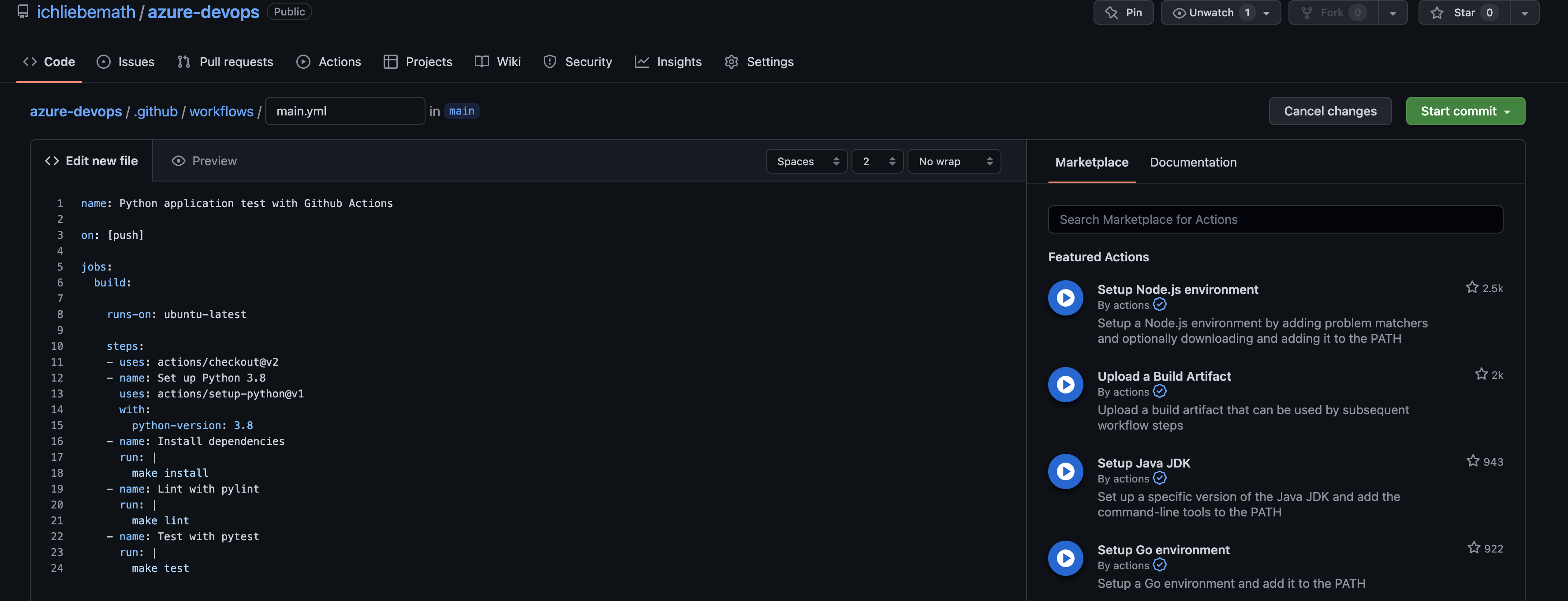 GitHub - ichliebemath/azure-devops: This is a repo for azure devops