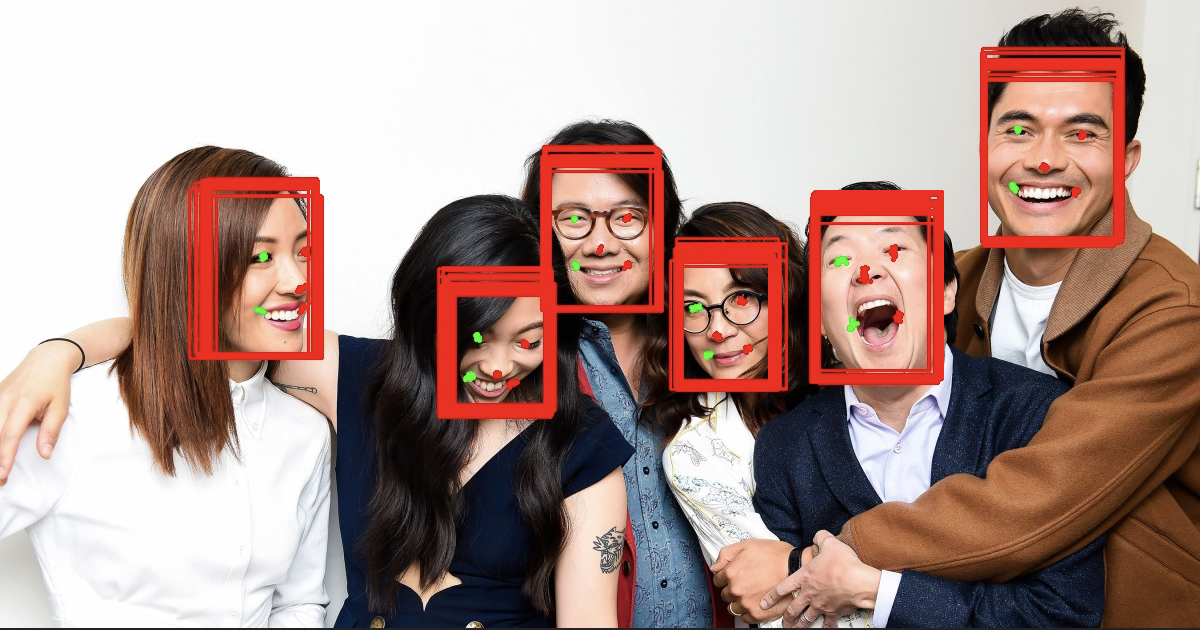 retinaface finds repetitive faces · Issue #835 · deepinsight ...