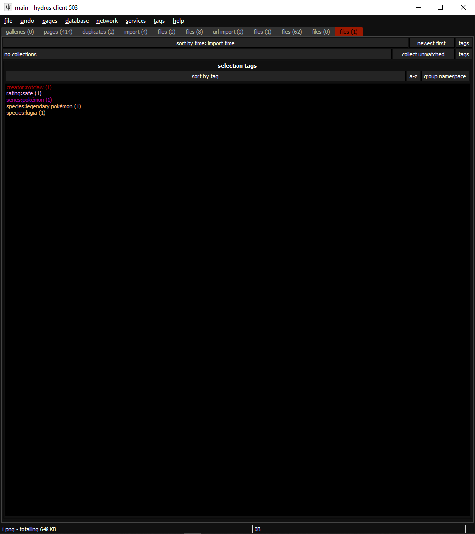 thumbnail drag and drop to create new tab does not load thumbail view ...
