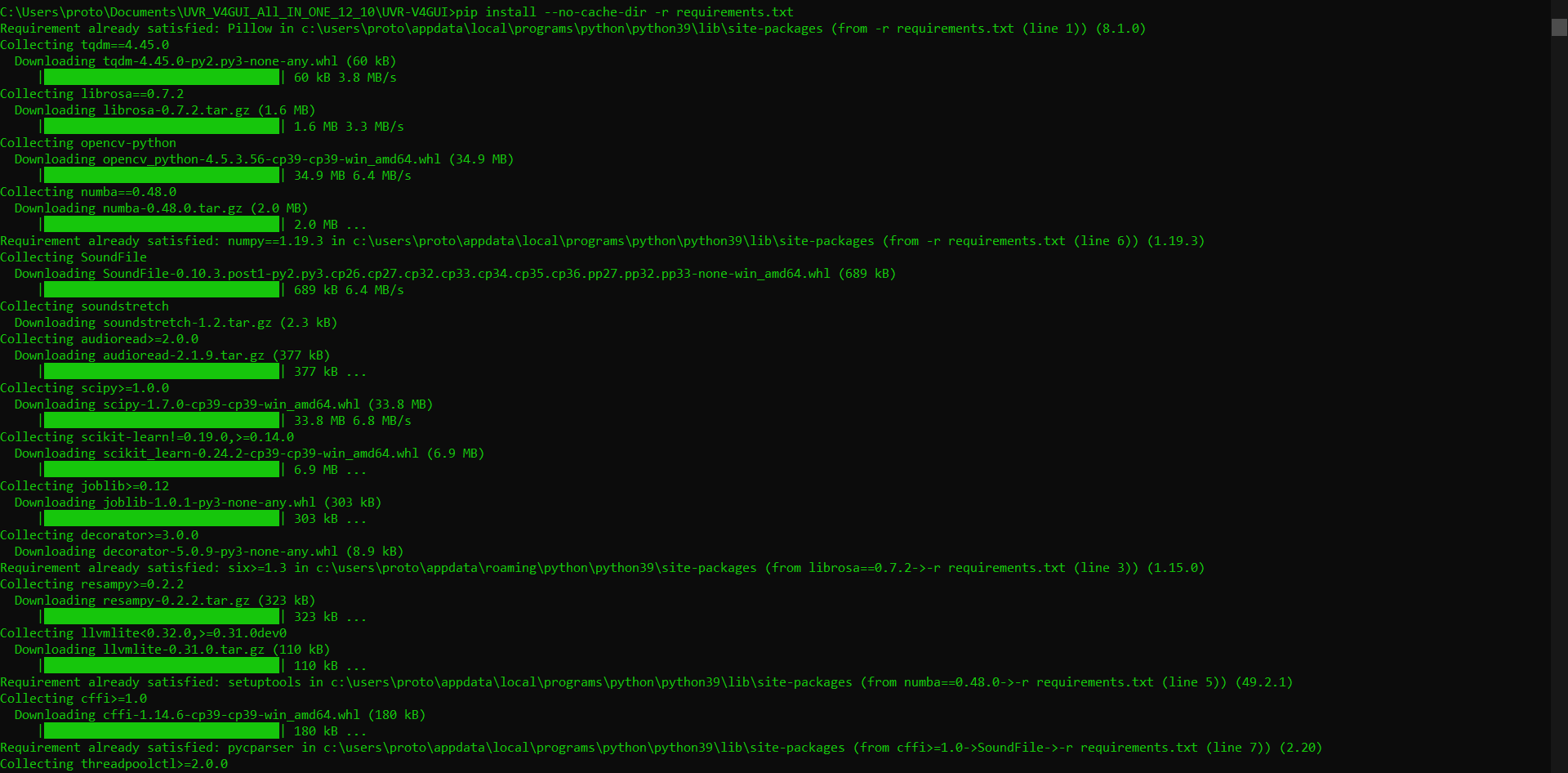 [INSTALLATION PROBLEM] · Issue #91 · Anjok07/ultimatevocalremovergui · GitHub