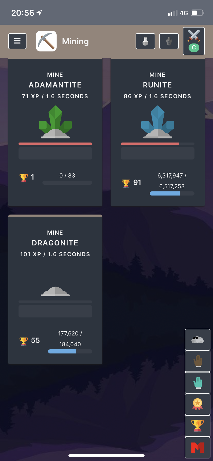 Dragonite ore doesn’t respawn · Issue #480 · MelvorIdle/melvoridle ...