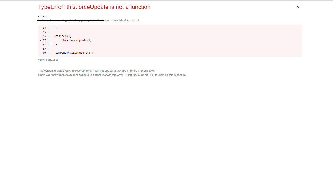 resize throws error after updating file · Issue #5 · opensheetmusicdisplay/react ...