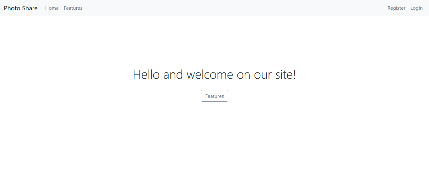 GitHub - ImadEddinee/PhotoShare: Photo Share is a simple website that respects MVC Pattern built ...