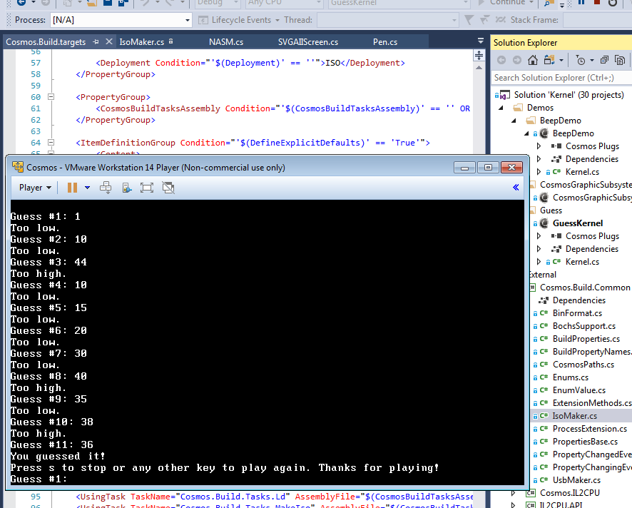 Can't build Kernel, The attribute "Deploy" in element Content is ...