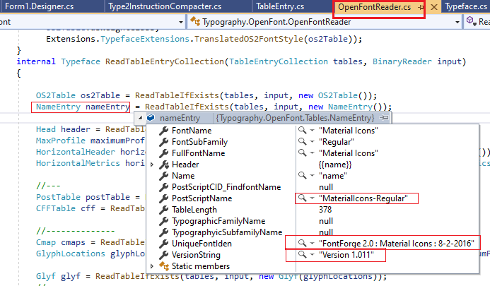 Getting the Font & Character Details · Issue #203 · LayoutFarm/Typography · GitHub