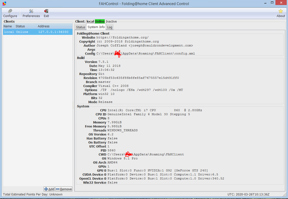 why does my client not start folding? · Issue #1339 · FoldingAtHome/fah-issues · GitHub
