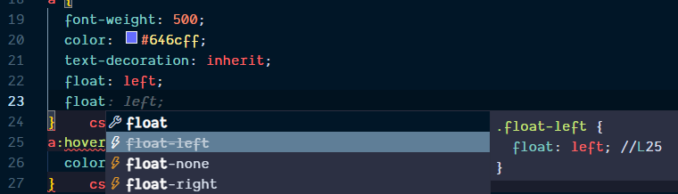 Incorrect line number · Issue #24 · Ilanaya/vscode-tailwind-in-css · GitHub