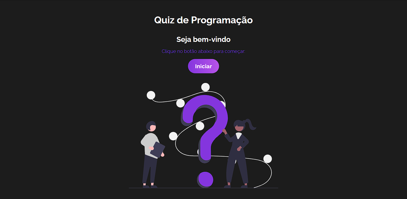 GitHub - thiago-pinheiro/Quiz