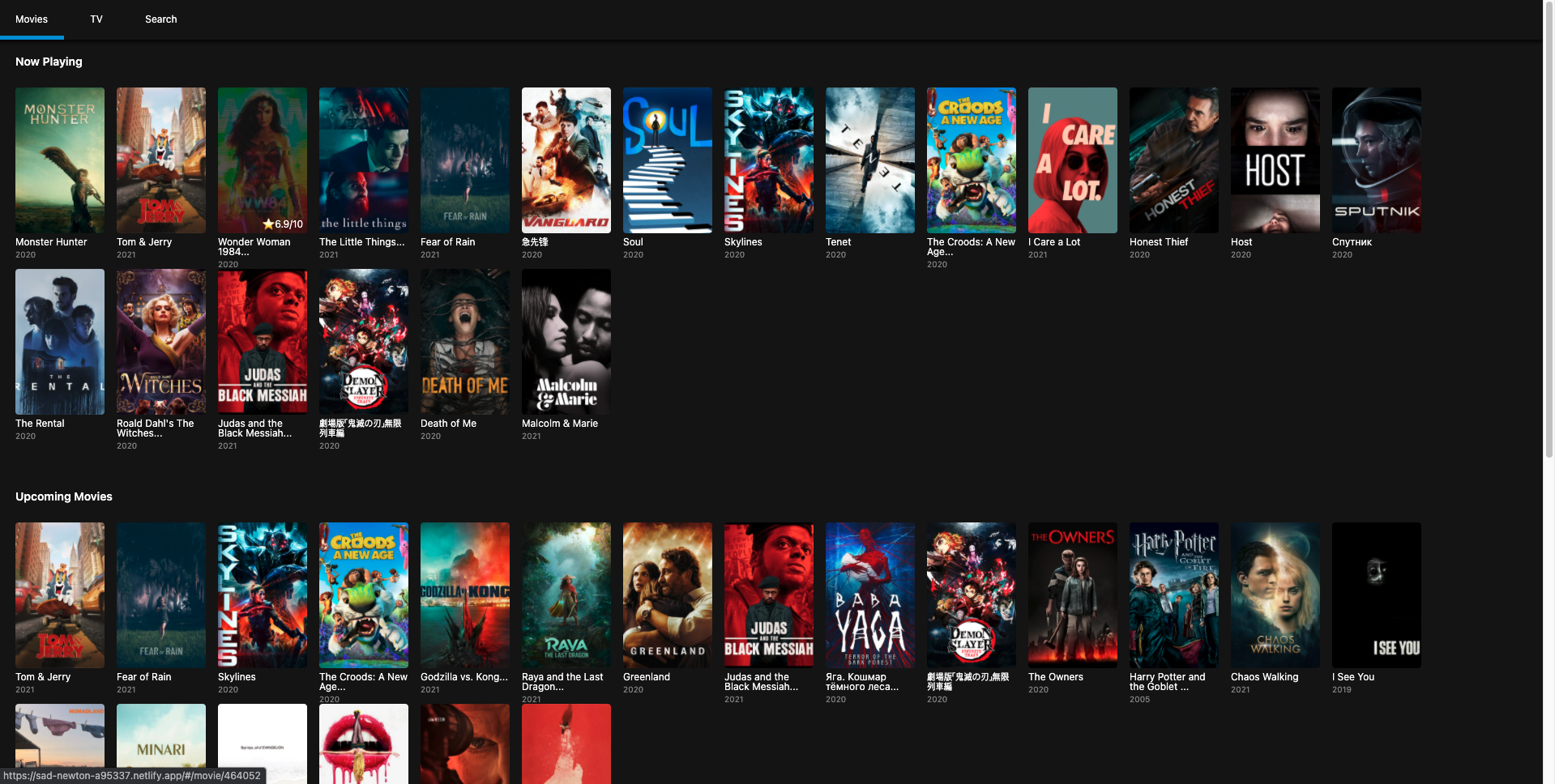 GitHub - park31821/Nomflix