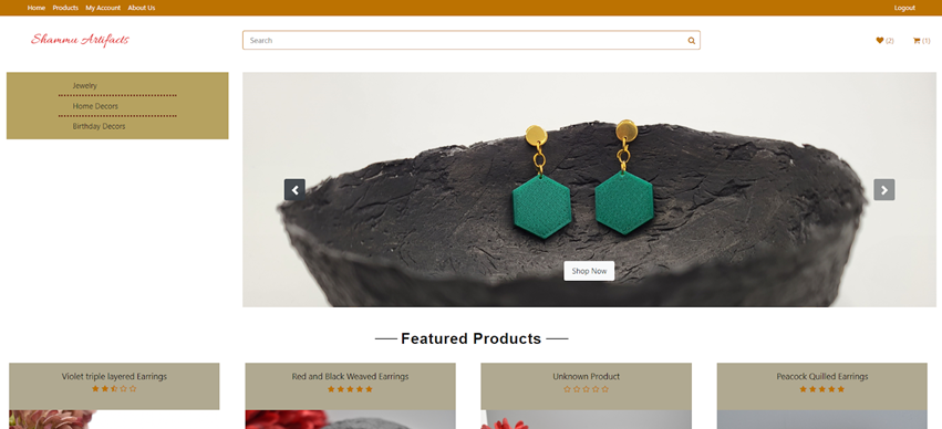 GitHub - shammu1/Ecommerce: Django Ecommerce Project