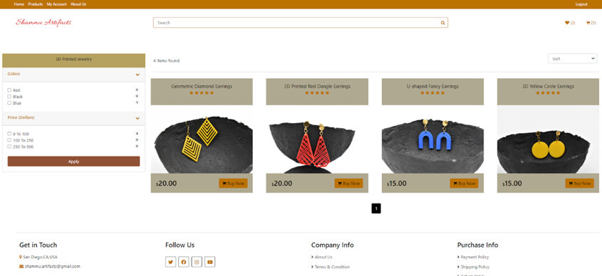 GitHub - shammu1/Ecommerce: Django Ecommerce Project