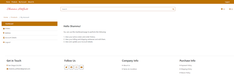 GitHub - shammu1/Ecommerce: Django Ecommerce Project
