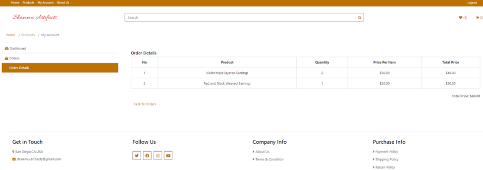 GitHub - shammu1/Ecommerce: Django Ecommerce Project