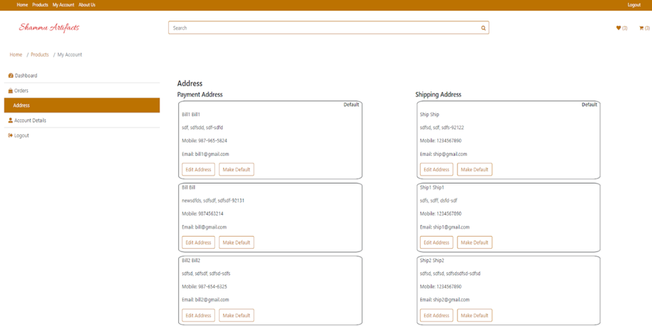 GitHub - shammu1/Ecommerce: Django Ecommerce Project